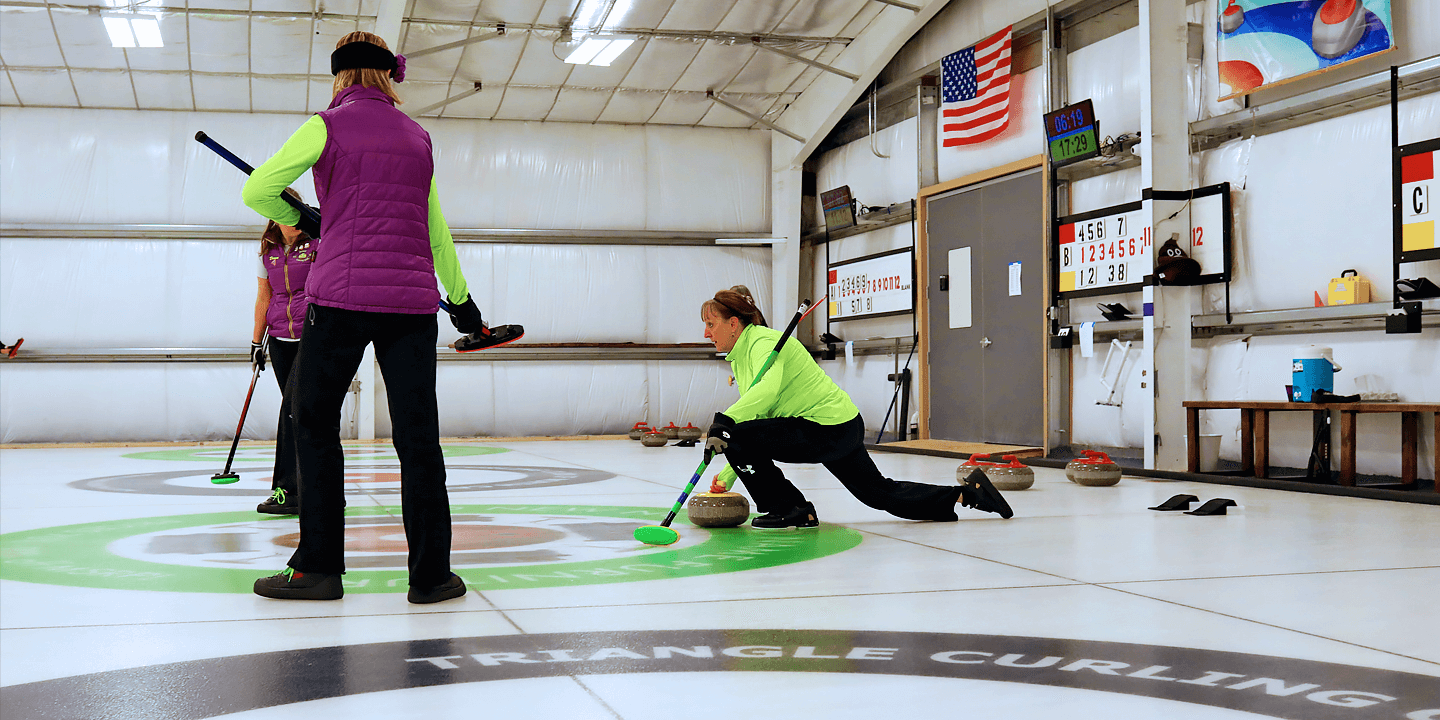 Triangle Curling Club - Durham Sports Commission