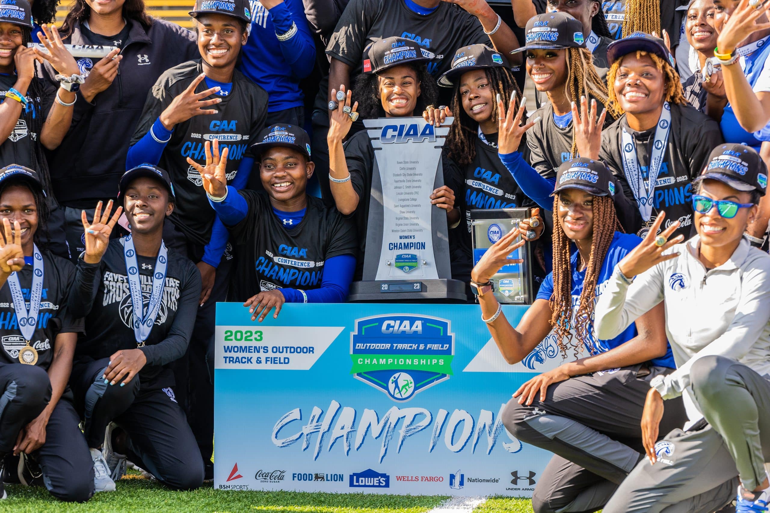 CIAA Outdoor Track and Field Championships Return to Durham - Durham ...
