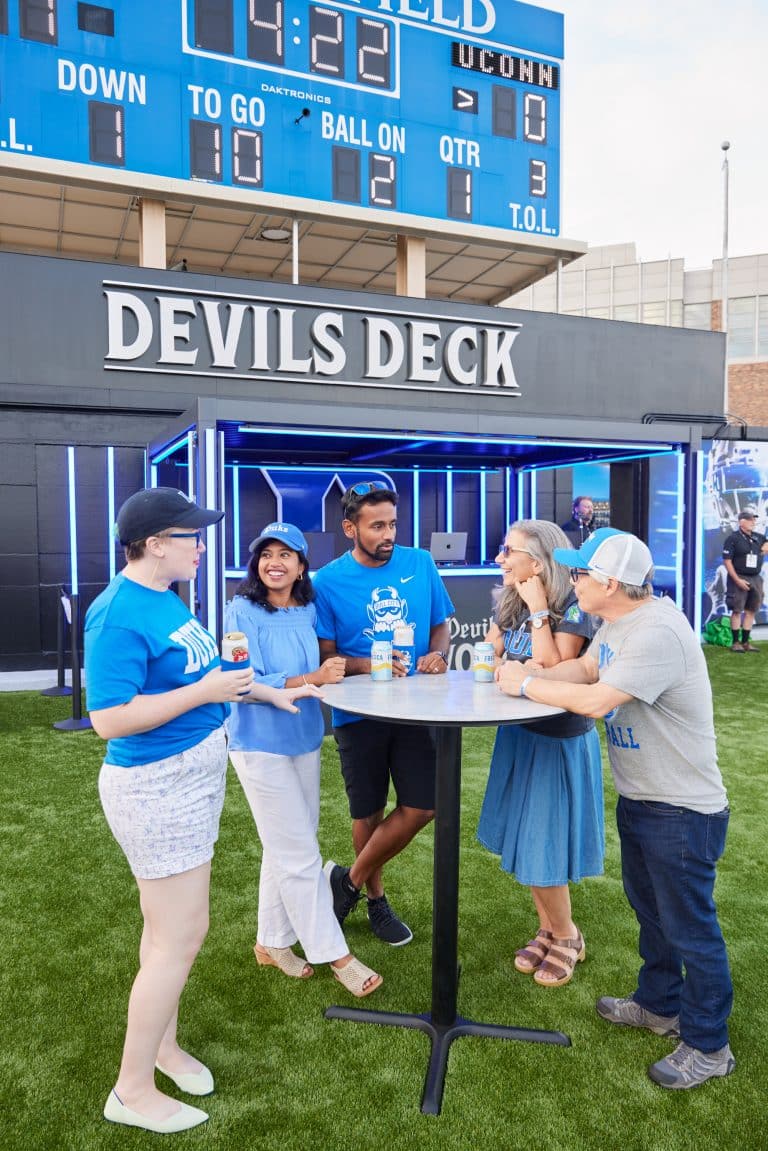 Duke Football Game Day Experience - Durham Sports Commission