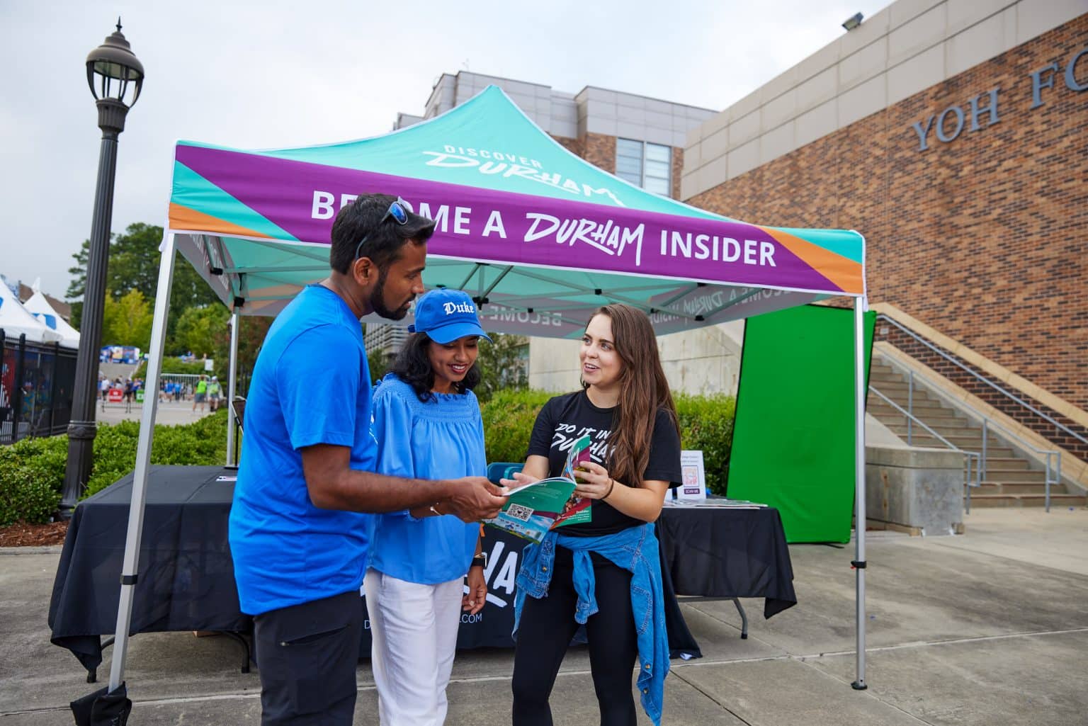 Duke Football Game Day Experience - Durham Sports Commission