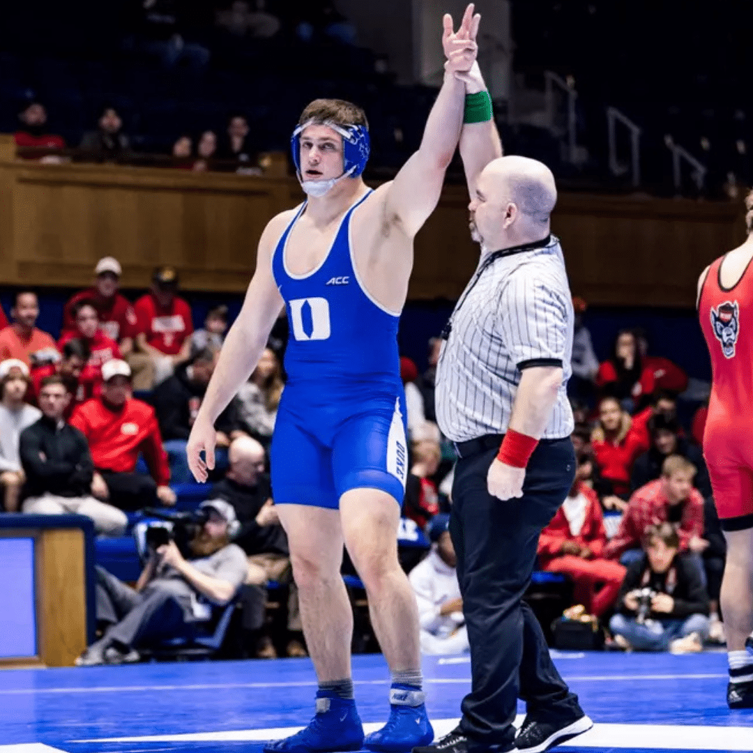 Duke Wrestling vs UNC - Durham Sports Commission