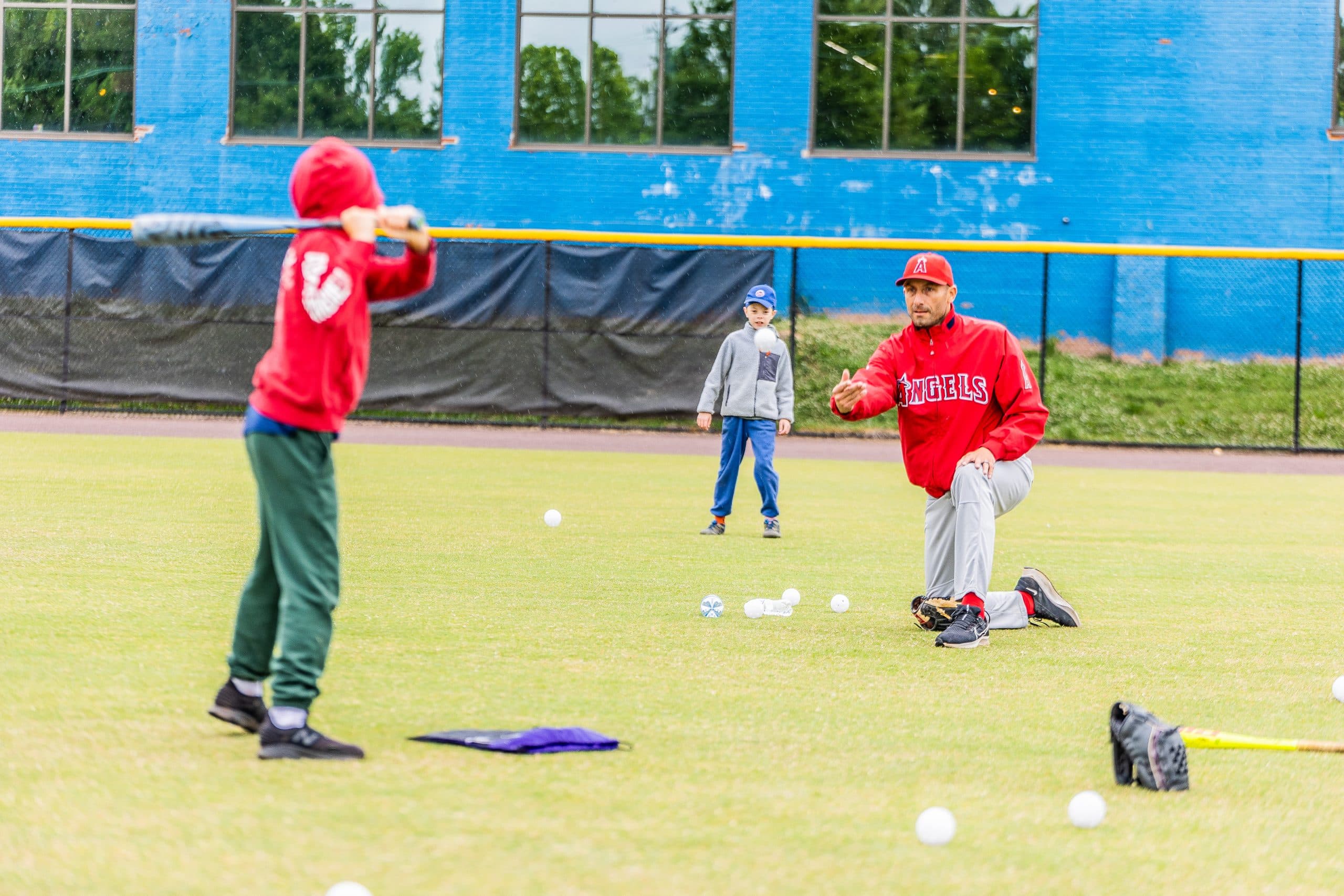 ACC Baseball Legends for Youth Clinic - Durham Sports Commission