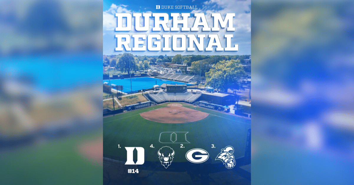 NCAA Softball Tournament - Durham Regional - Durham Sports Commission