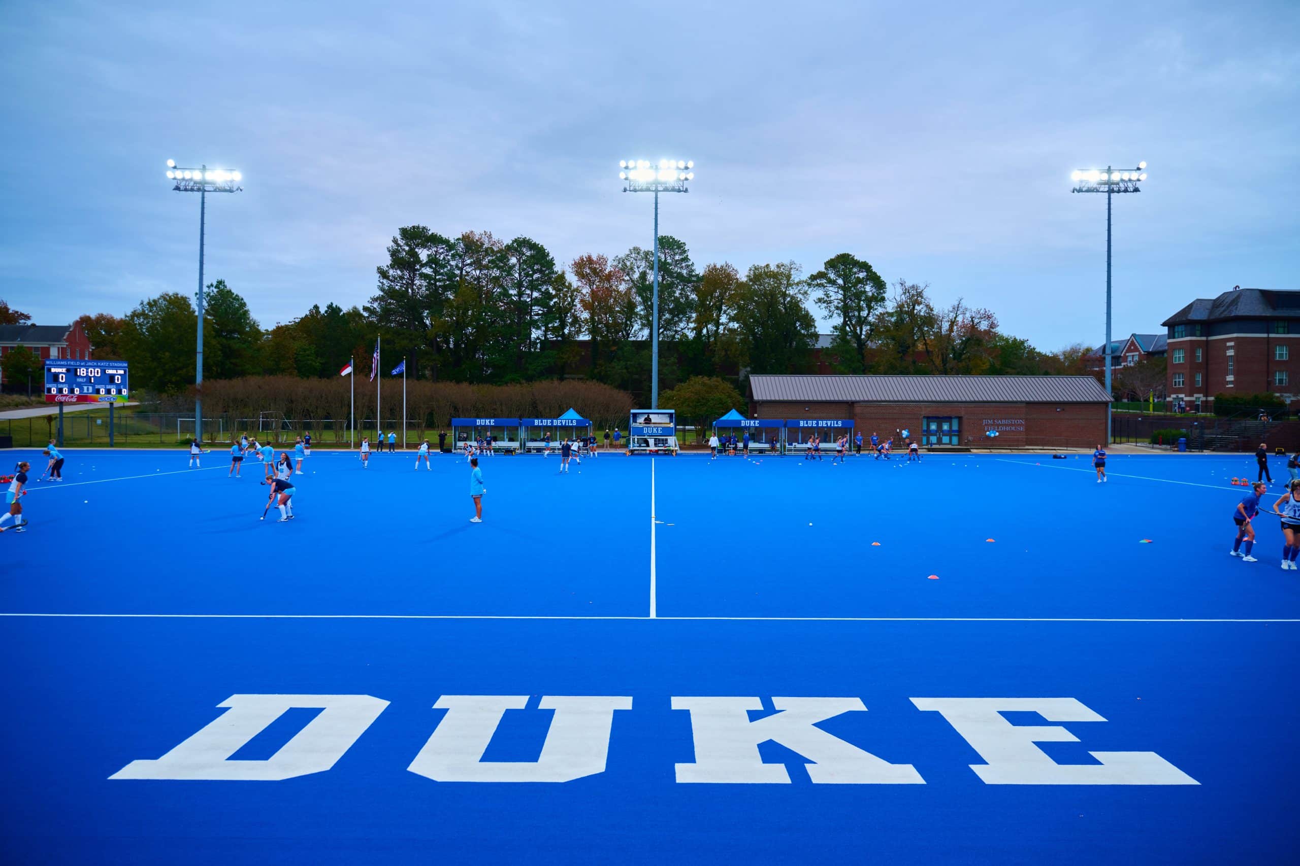 Duke Field Hockey vs Maryland - Durham Sports Commission