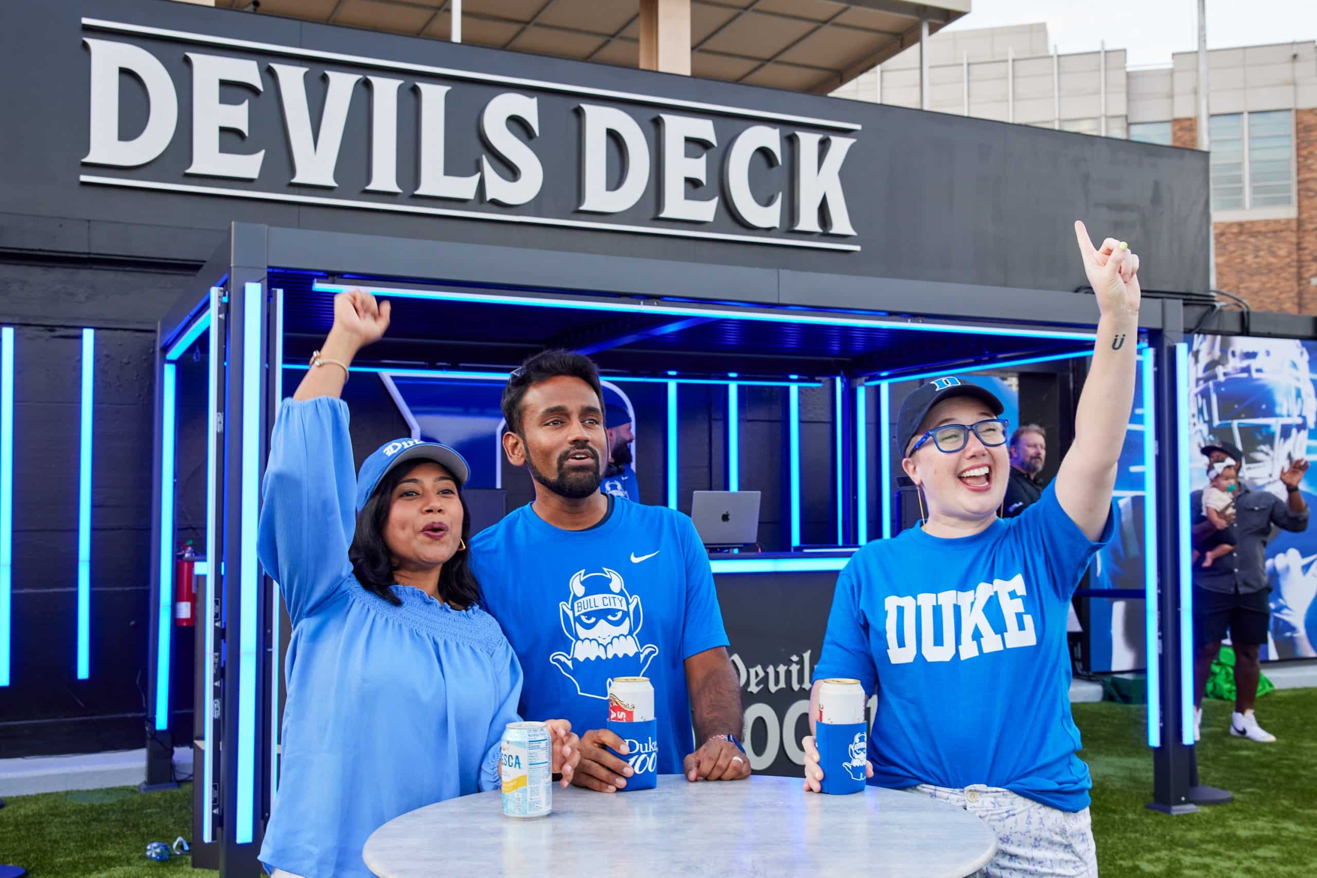 Duke Football Game Day Experience - Durham Sports Commission